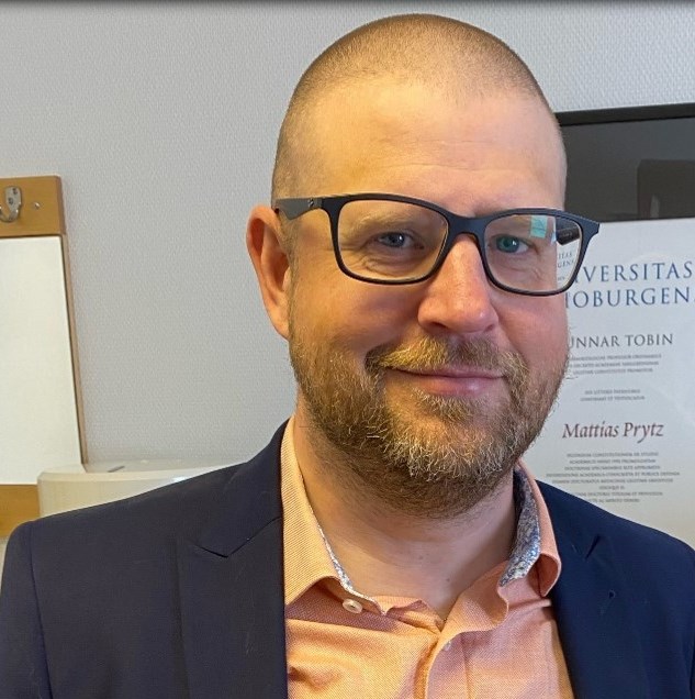 Ny docent i NU-sjukvården - NU-sjukvården