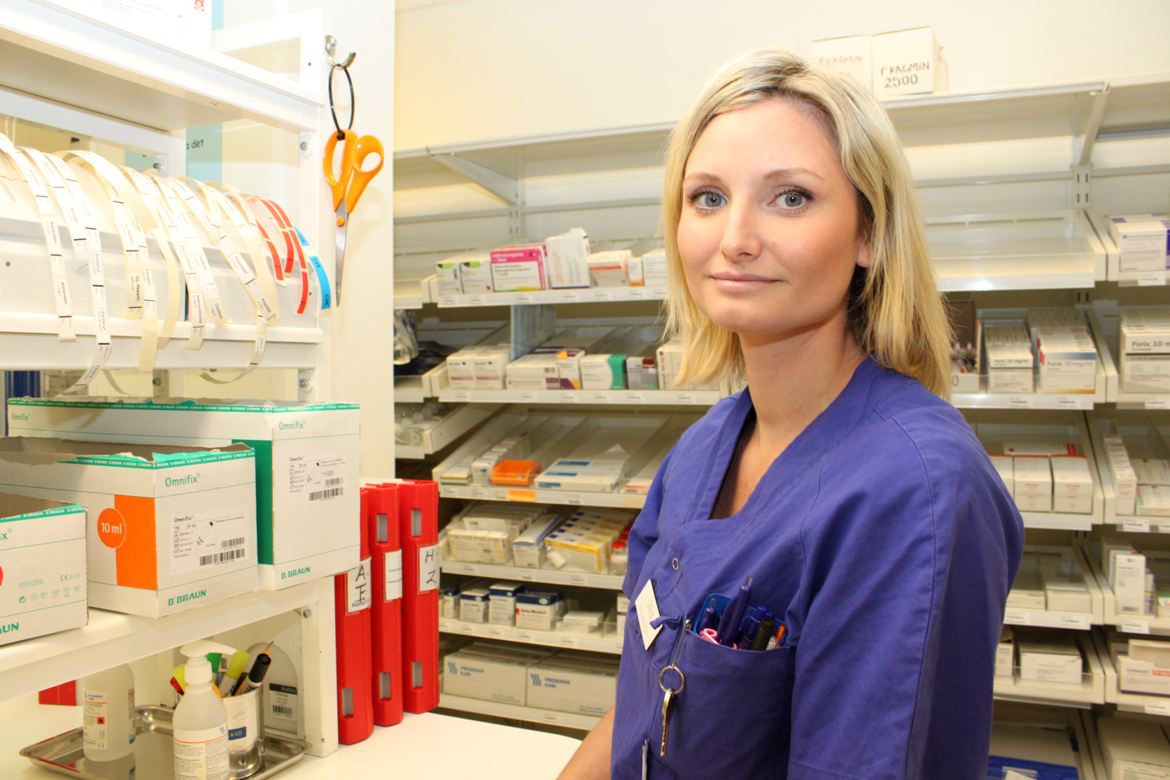 Ulrika, intensivvårdssjuksköterska - NU-sjukvården